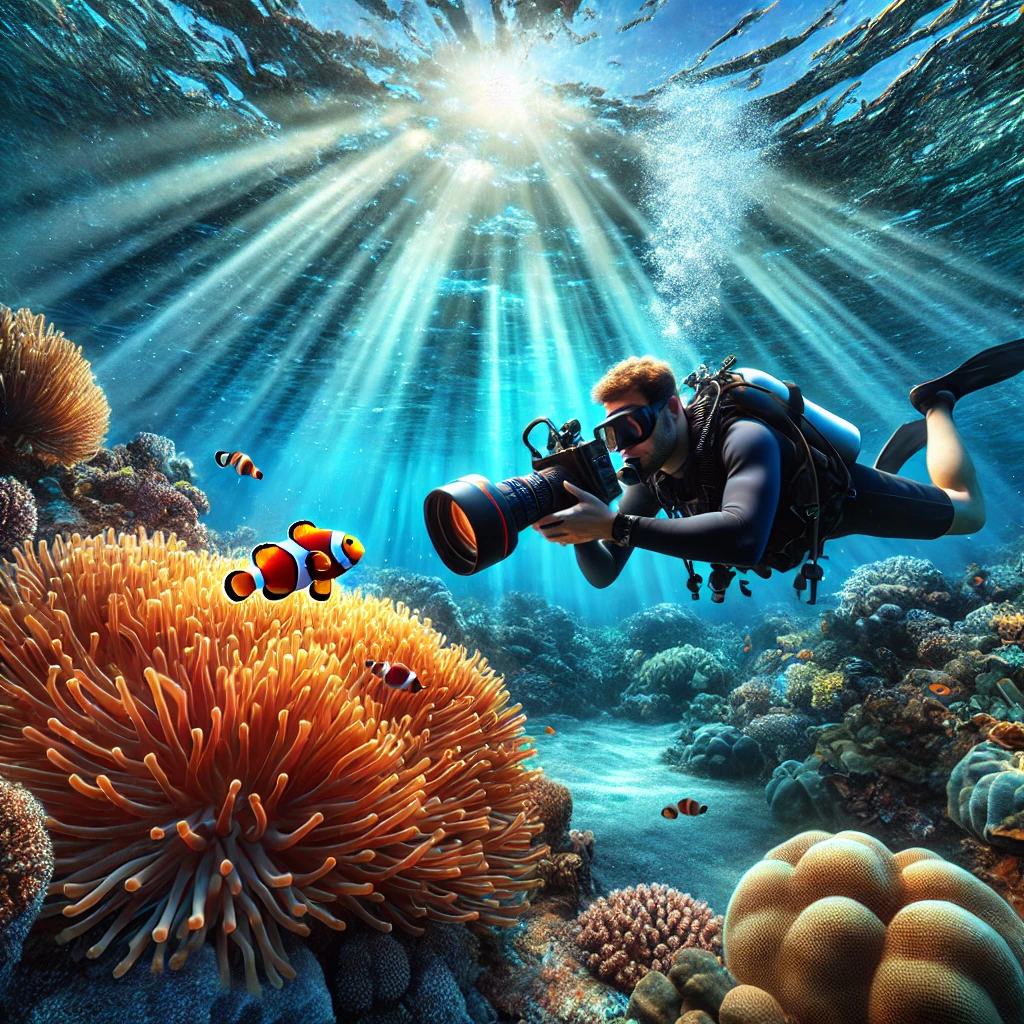 PADI Underwater Photography - divearound